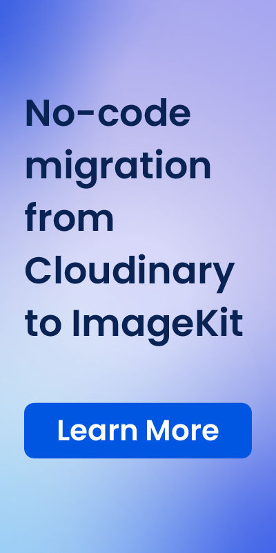 Cloudinary alternative | Feature, integration & price comparison | ImageKit.io
